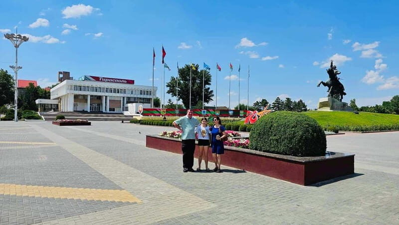 Chisinau: Discover Soviet Heritage of Transnistria