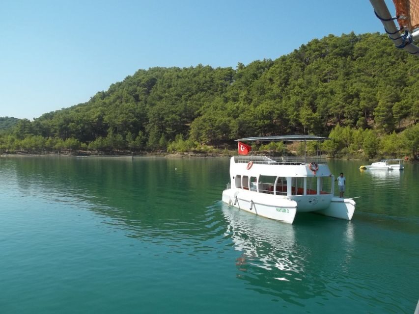 City of Side: Green Canyon Boat Trip & Bus Safari with Lunch