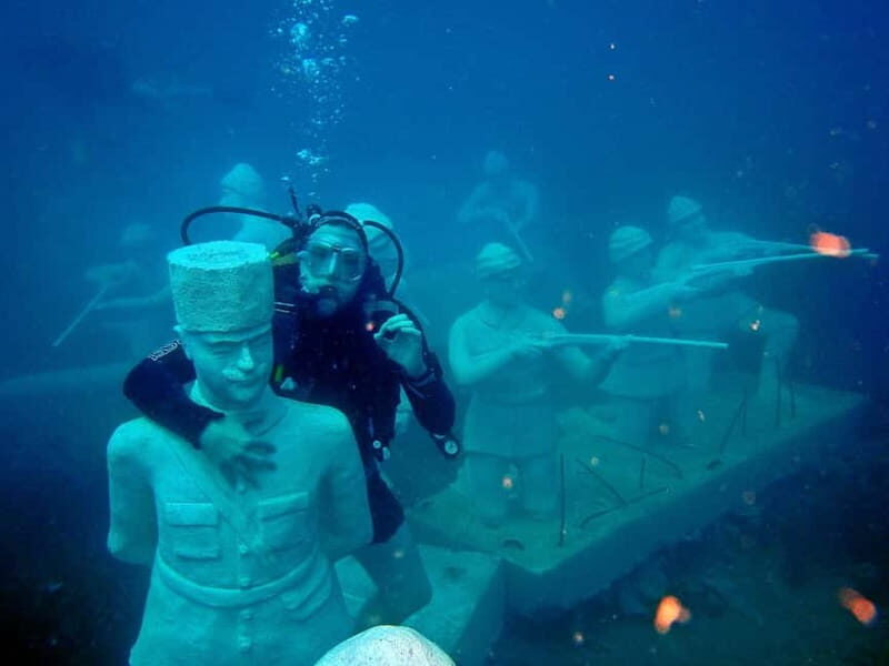 City of Side: Scuba Diving Underwater Museum with Pickup