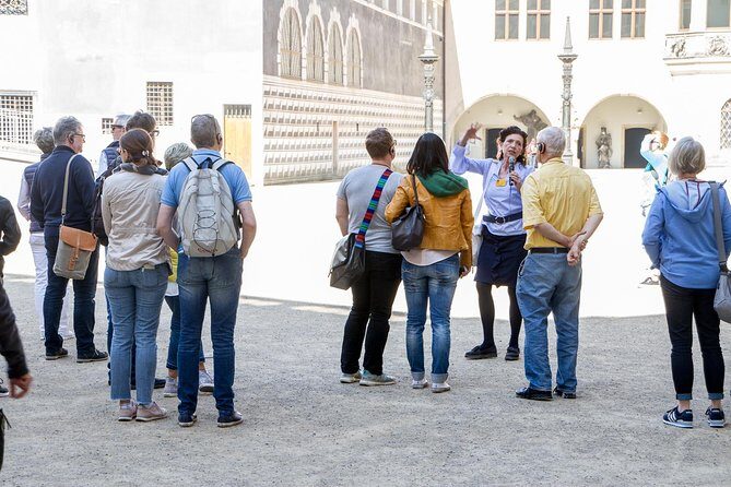 City tour (including visit to the Frauenkirche) and Semper Opera Tour