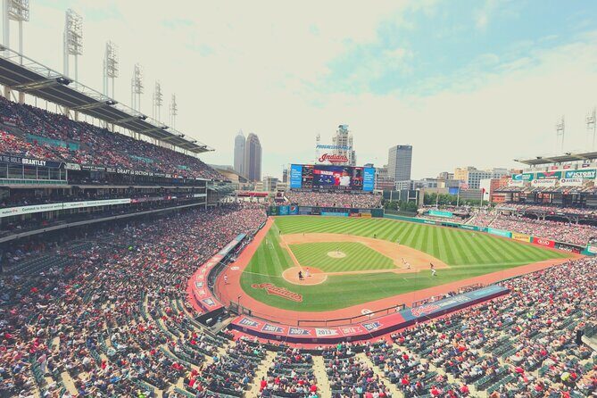 Cleveland Guardians Baseball Game Ticket at Progressive Field - FAQs