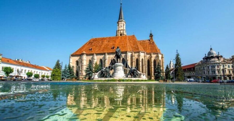 Cluj : Private Walking Tour with A Guide ( Private Tour )