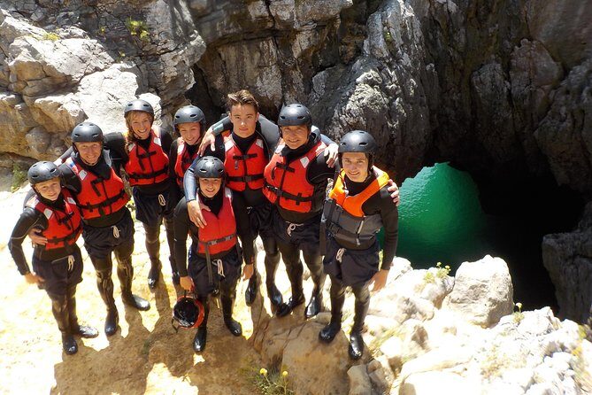 Coasteering and Cliff Jumping Near Lagos - Transportation, Group Size, and Duration