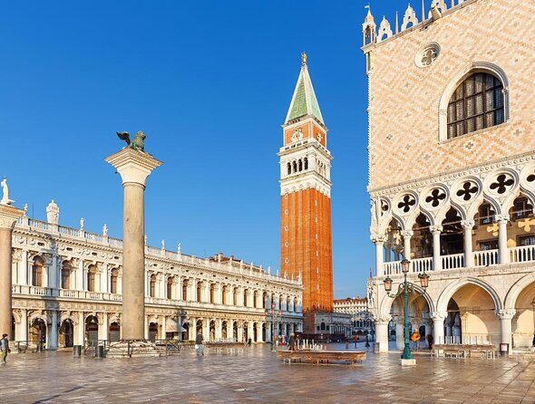 Coffee, Desserts with Highlights of Venice