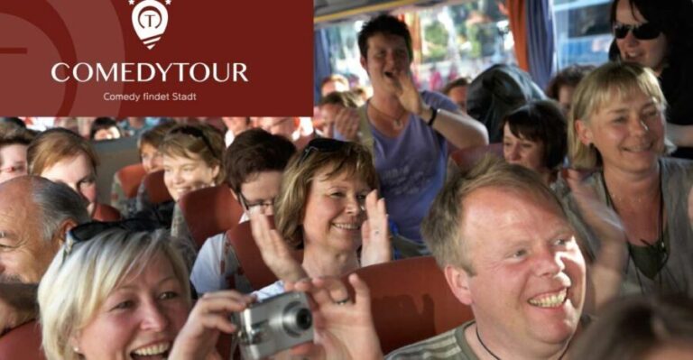 Cologne: 1.5-Hour Comedy Bus Tour - Detailed Breakdown of the Itinerary