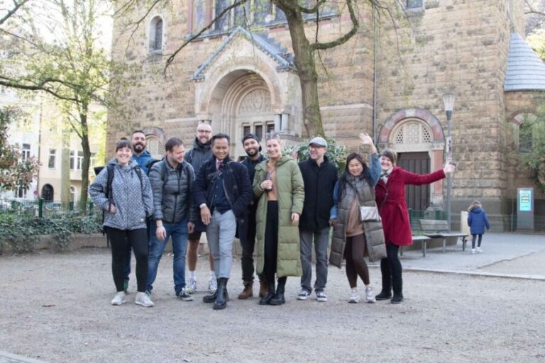 Cologne: Belgian Quarter and Kiosk Tour - What Makes This Tour Valuable