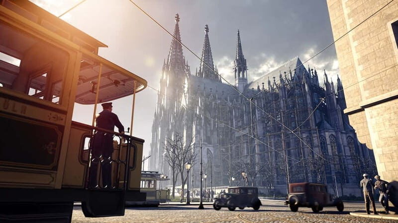 Cologne Cathedral Walking Tour around the cathedral with VR