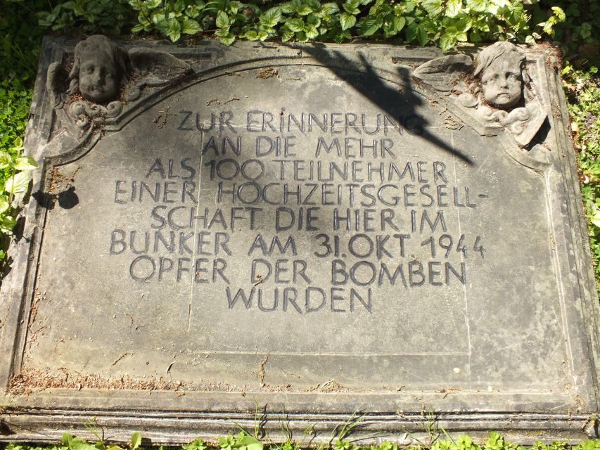 Cologne: Melaten Cemetery Life, Love and Death Tour