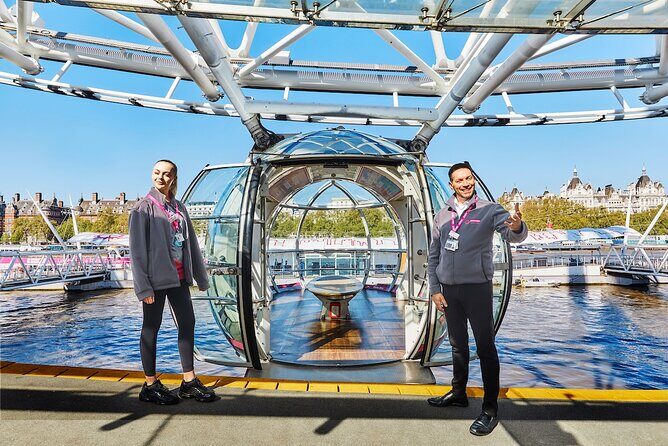 Combo Ticket: London Eye & Madame Tussauds - The Itinerary Breakdown: What Makes Each Stop Special