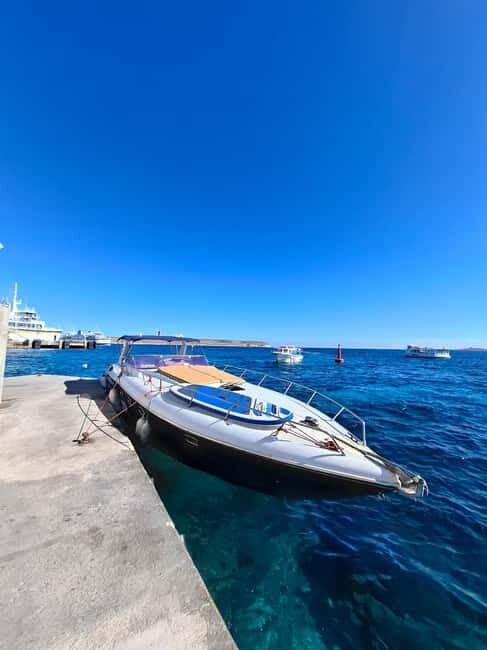Comino & Blue Lagoon Full-Day Cruise from Gozo & Cirkewwa
