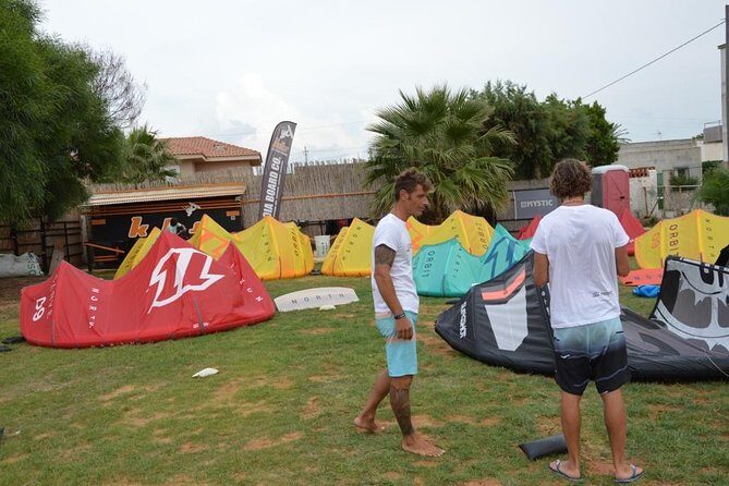 Complete rental of kitesurf equipment - FAQ