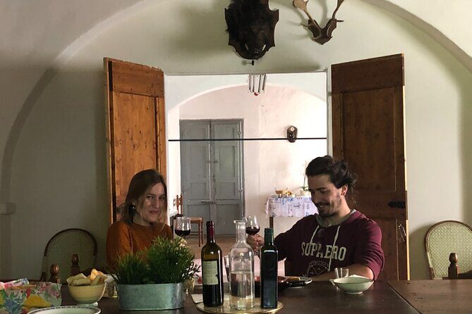 Cooking Class in a historical villa in Siena Provence