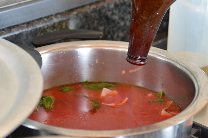 Cooking Class Plus Wine Tasting Experience