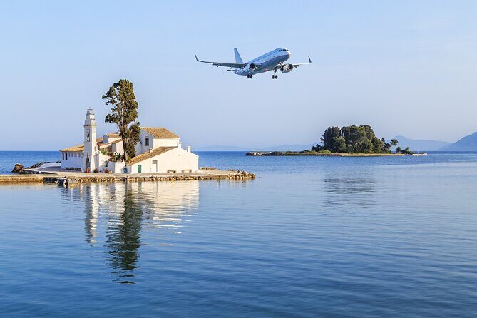 Corfu Private Transfer from or to Airport and Port