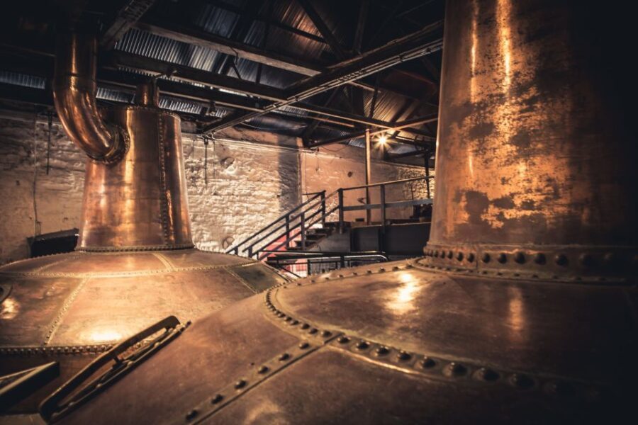 Cork: Jameson Irish Whiskey & Midleton Distillery Experience