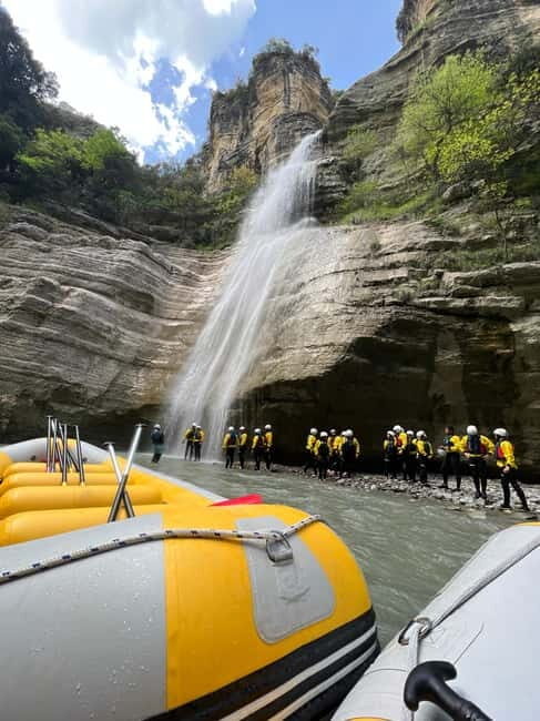 Çorovoda: Osumi Canyon Rafting/River Tubing Tour