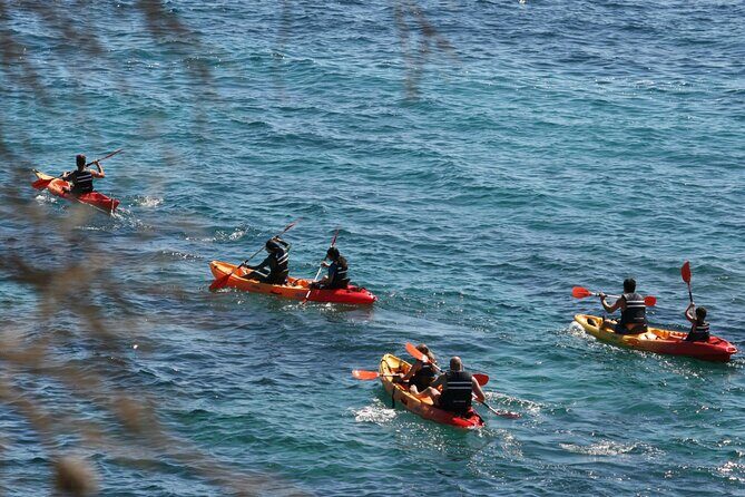 Costa Brava Guided Kayak and Snorkeling Excursion in Playa de Aro