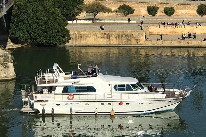 Cruise on a fantastic boat along the Guadalquivir