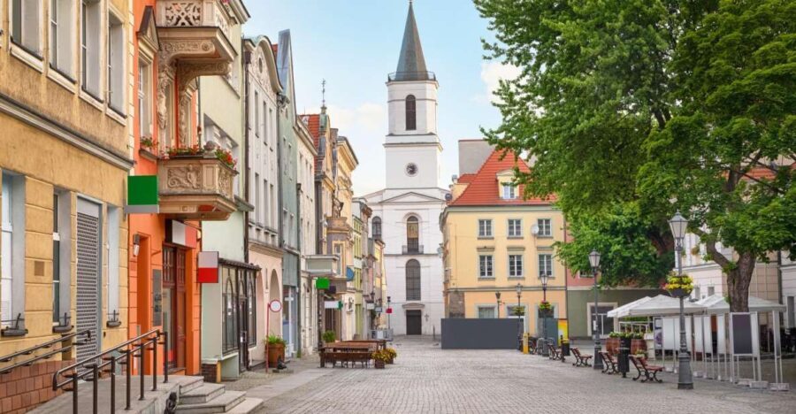 Czestochowa Old Town Highlights Private Walking Tour