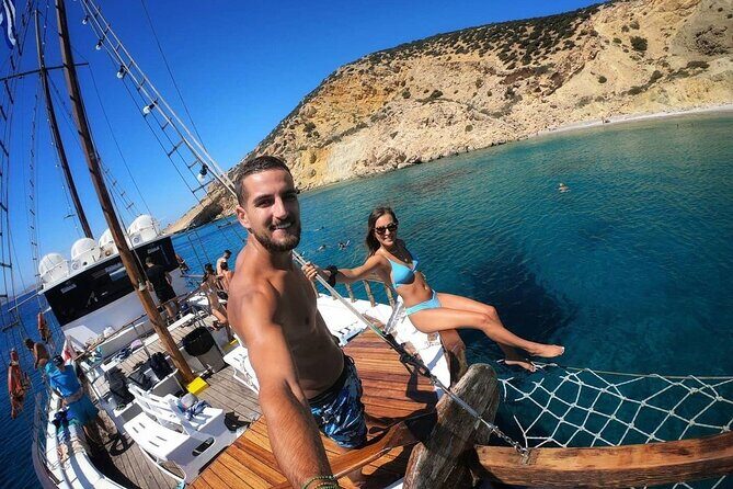 Daily Cruise - Koufonissia & Rina Cave