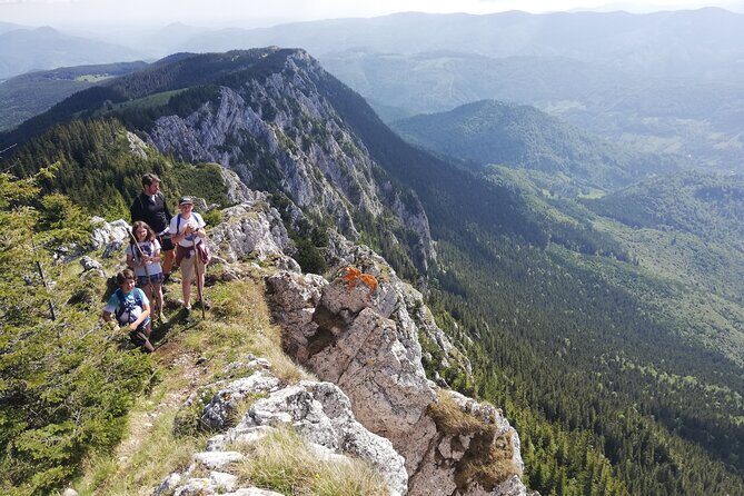Day Hike in Carpathian Mountains for all levels in five areas