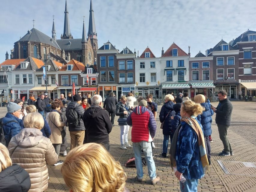 Delft: Dive into the Golden Age with a Private Local Guide