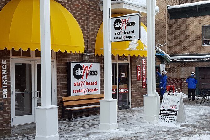 Demo Snowboard Rental Package for Park City - What to Expect at Pick-Up and Drop-Off