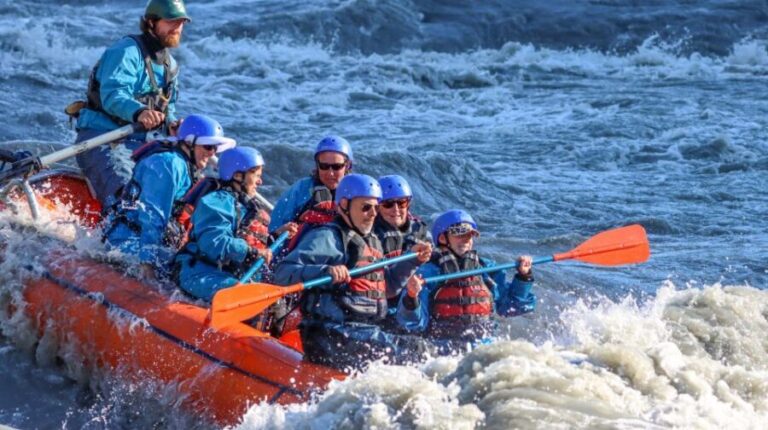 Denali, Alaska: Canyon Wave Raft Class III-IV Paddle/Oar - The Scenic Drive & Stopovers