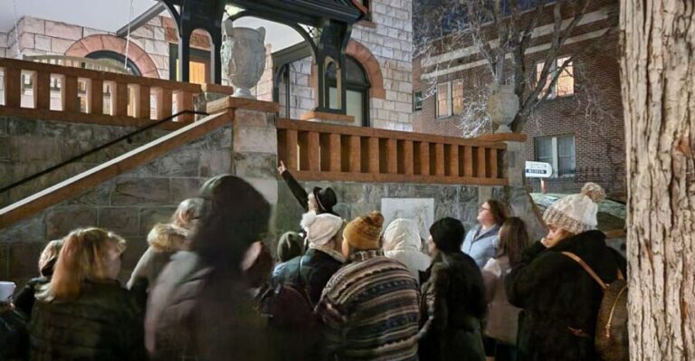 Denver Guided Walking Ghost / History Tour at Capitol Hill - What You Can Expect During the Tour
