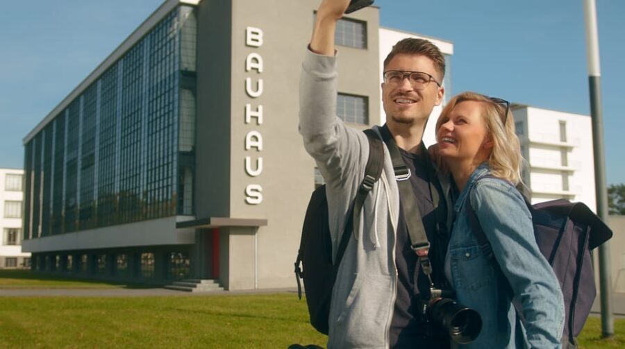 Dessau: Bauhaus Buildings Cycling Tour