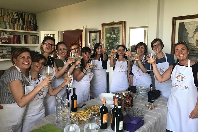 Dining Experience at a local's Home in Pistoia with Show Cooking