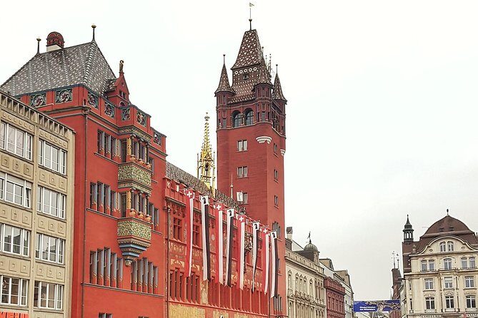 Discover Basel's Charm: Exclusive Private Walking Tour