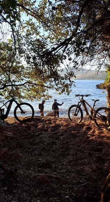 Discover Lustica peninsula by e-Bike