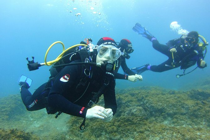 Discover Scuba Diving, free pictures included
