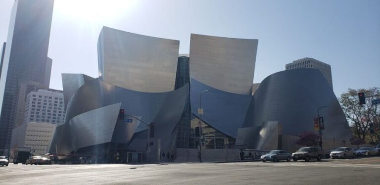 Downtown LA: History and Architecture Guided Walking Tour - What Travelers Are Saying