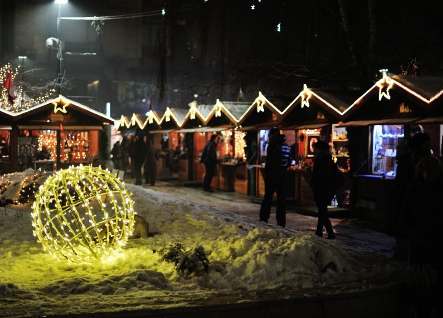 Dresden: Christmas Market Magic Walking Tour with a Local