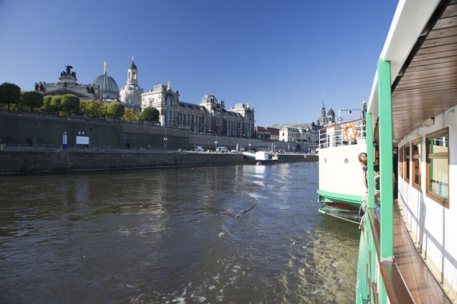 Dresden: Königstein Fortress Paddle Steamer Cruise