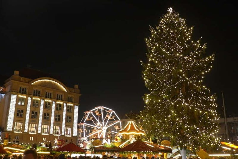 Dresden: Private Christmas Market Tour