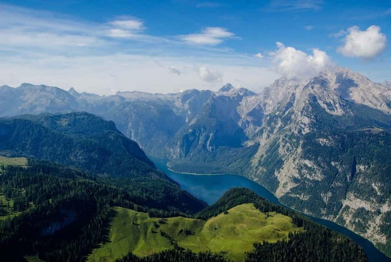 Driver-Guide: Salzburg-Königsee, Salt Mines and Eagle's Nest