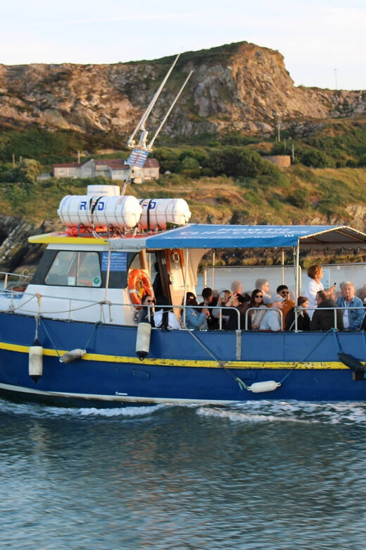 Dublin: Howth Coast and Ireland's Eye Boat Tour