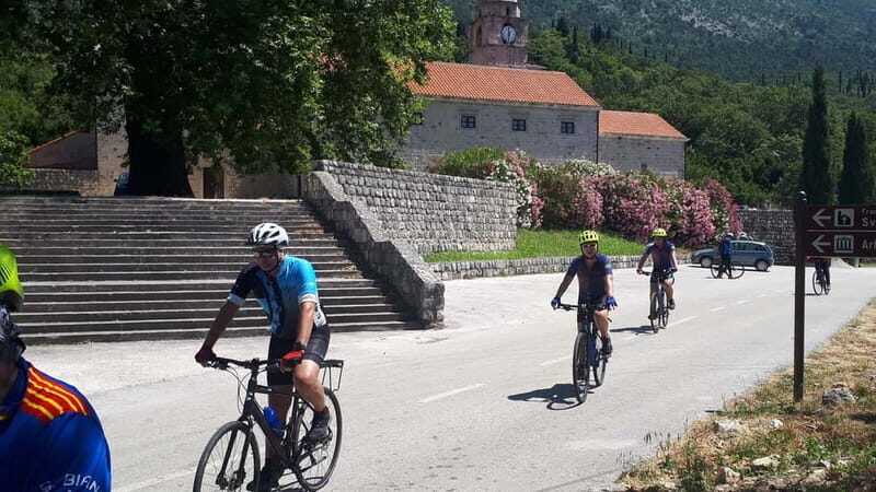 Dubrovnik road bike tour