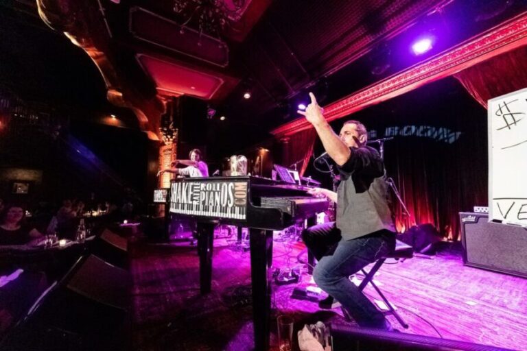 Dueling Pianos Brunch Show! - How the Tour Runs: Itinerary and Practical Details