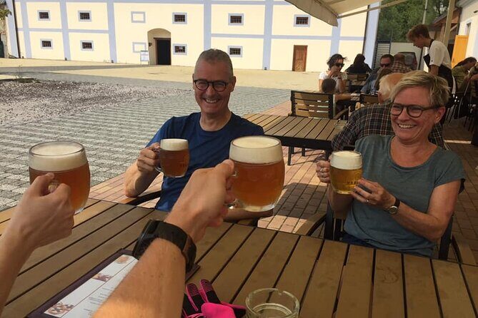 E Bike Day Trip I Visit a Roman Castle and Taste Craft Beer