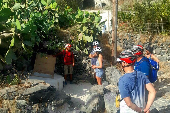 E-bike tours Explore Thirasia- Santorini