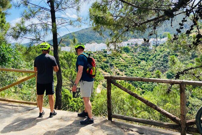 E-Mountain Bike & Wine Tour from Marbella to Sierra Blanca - Authentic Experiences & Real Feedback