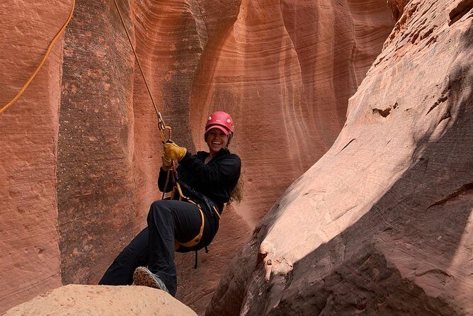East Zion 2.5 Hour Slot Canyon Canyoneering UTV Tour - Itinerary Breakdown