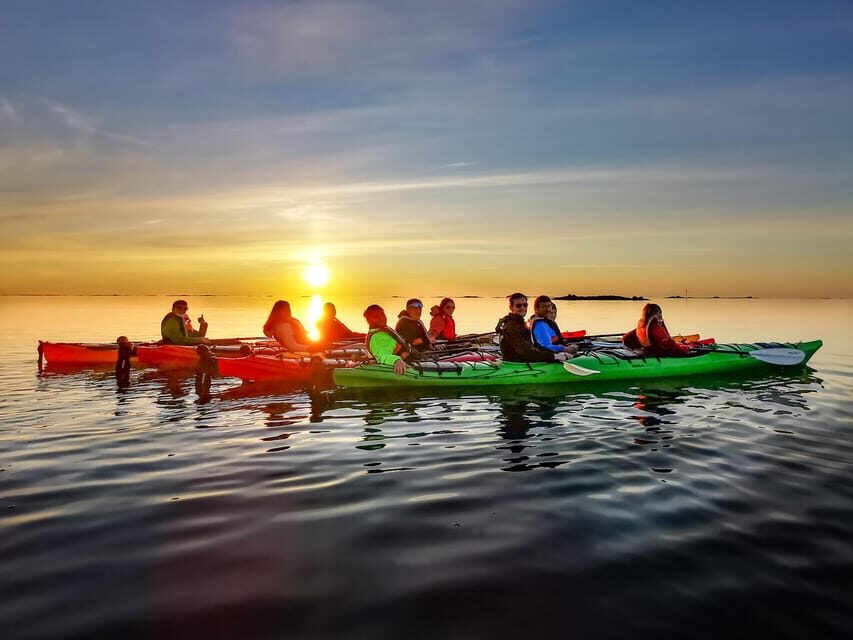 Eggum: Lofoten Islands Midnight Sun Kayak Tour