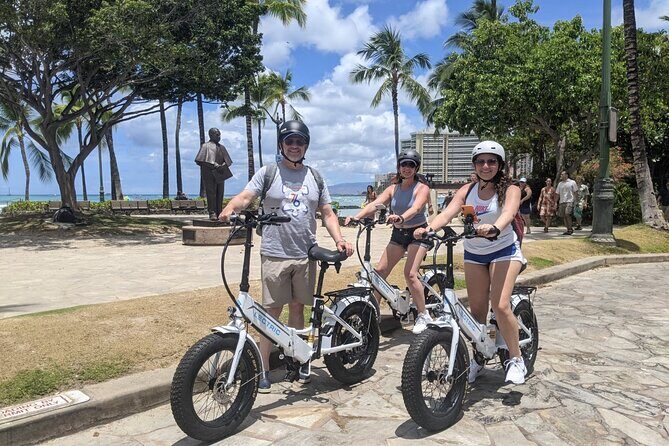Electric Bike Ride & Diamond Head Hike Tour - What Travelers Love Most