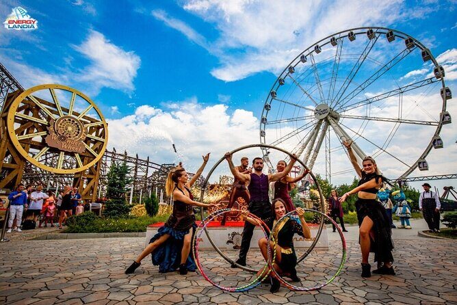 Energylandia Theme Park Full Day with optional Krakow Pickup