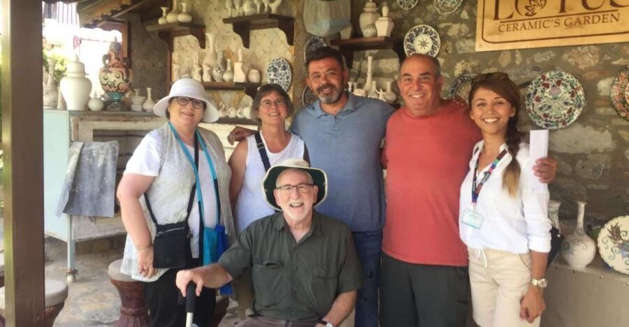Ephesus: Mary's House Tour with Tickets + Lunch For Cruisers
